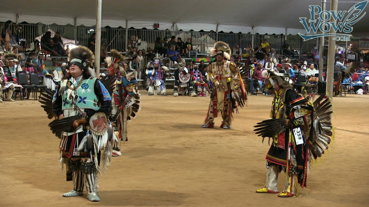 Hat Pull Special Men's Traditional Pt 2 - 2021 Morongo Pow Wow ...