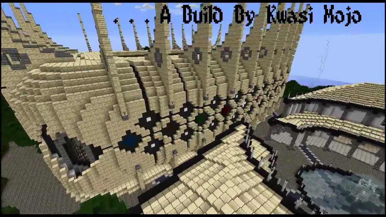 Minecraft Project Amber - Part 3 - The Stadium Of Amber [Cinematic Tour ...