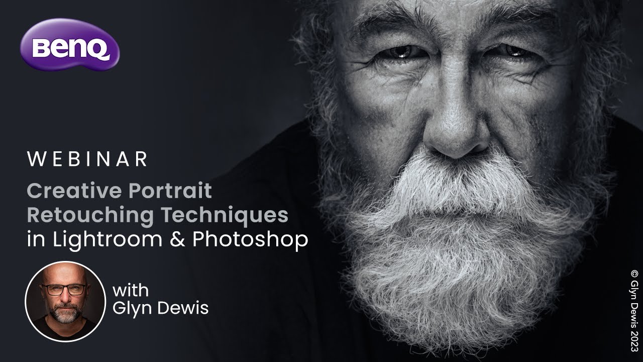 Webinar: Creative Portrait Retouching Techniques in Lightroom and ...