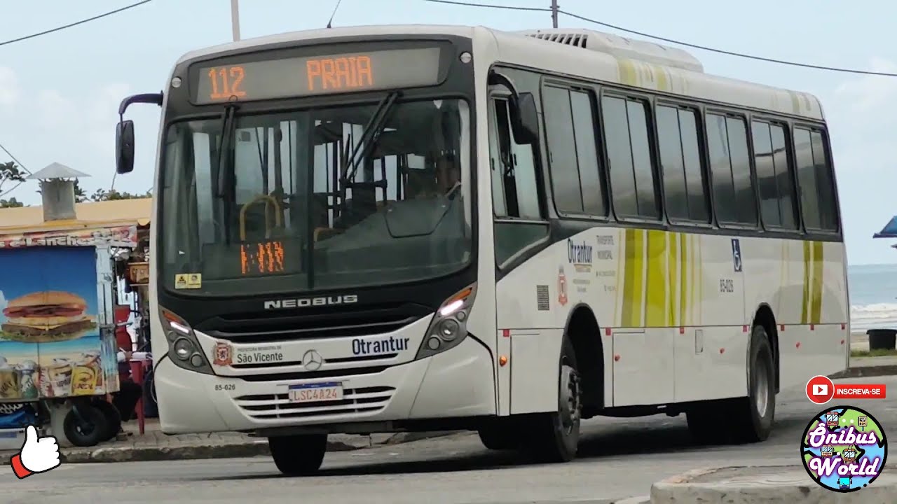 Neobus Mega Plus Mercedes-Benz OF-1721 - YouTube