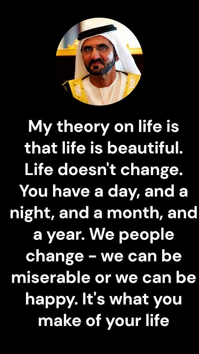 An easy life does not make men, nor does it build... Sheikh Mohammed Bin Rashid Al Maktoum ...