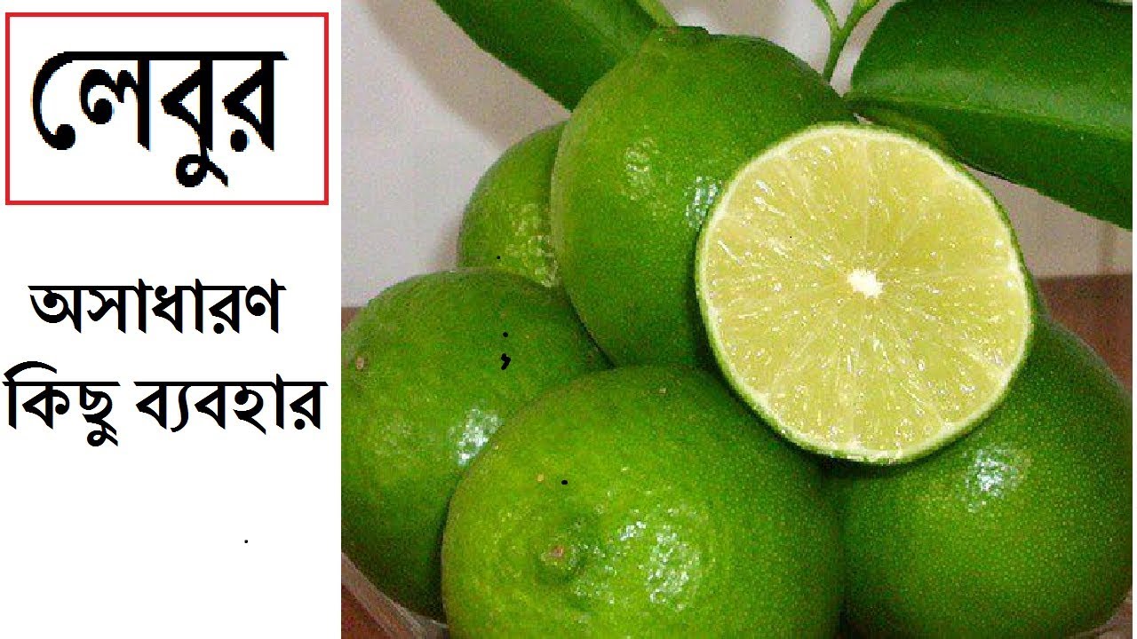 7 Benefits Of Lemon | Bangla New Health And Beauty Tips 2017 | Faridpur ...