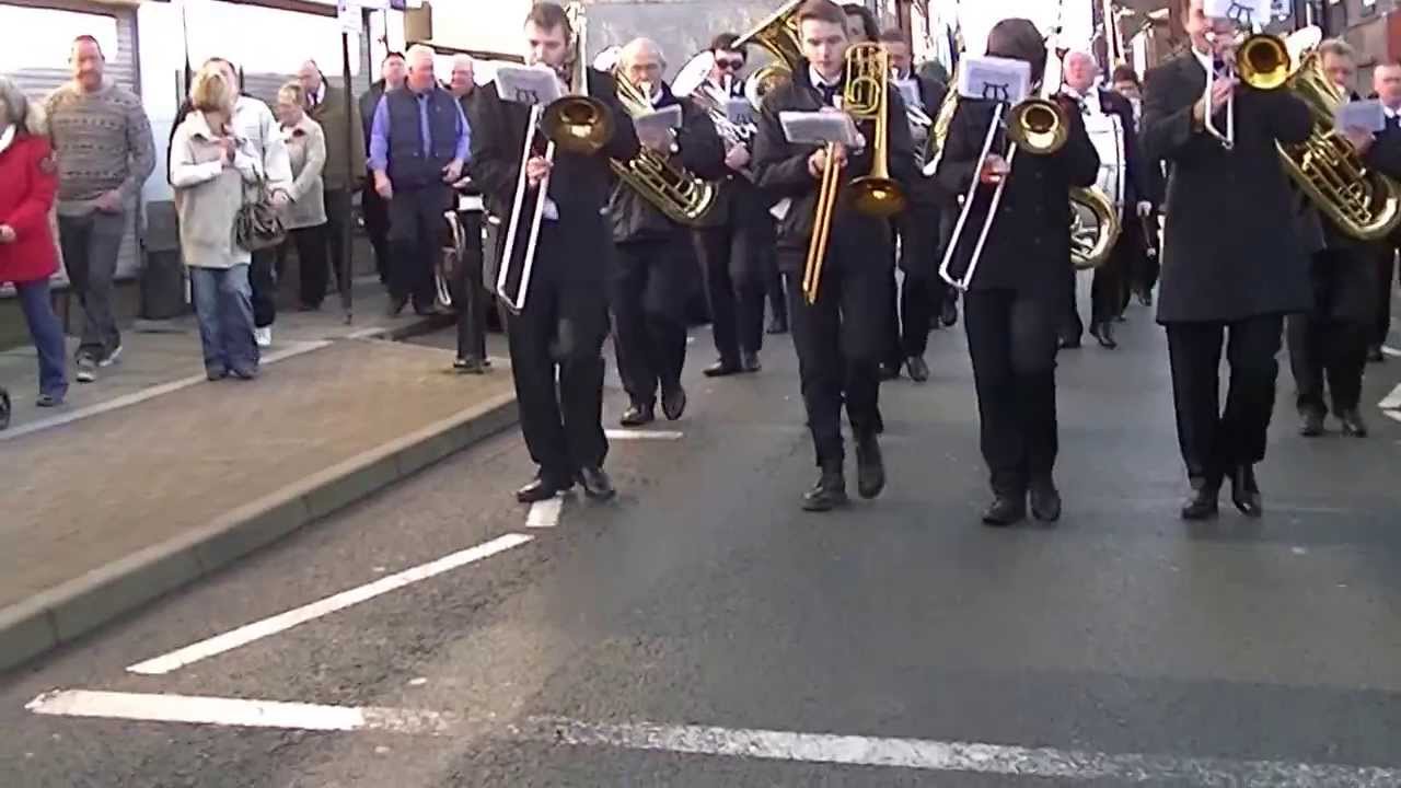 Tyldesley Brass Band Poppy Day Death or Glory - YouTube