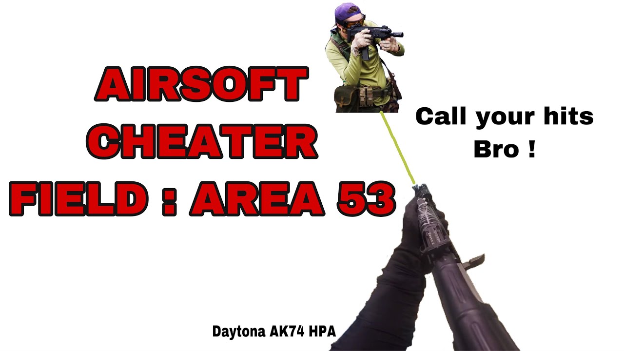 CHEATER CAPTURE THE FLAG AREA 53 - YouTube