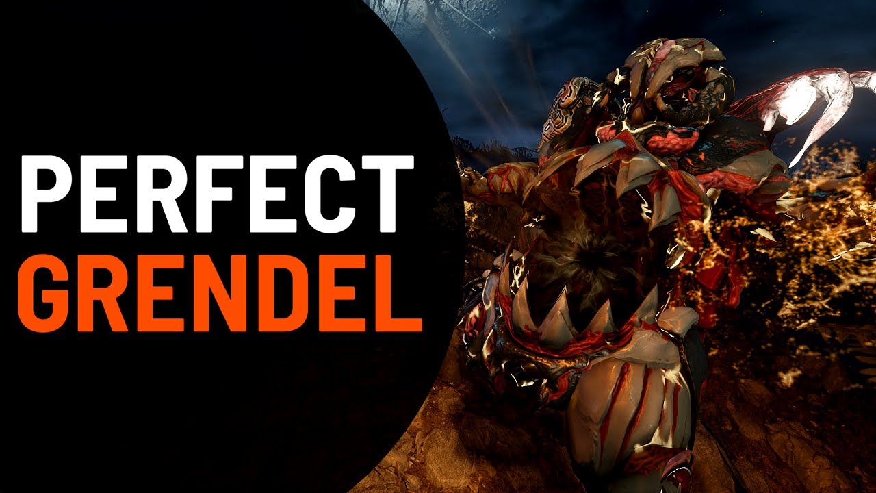 THIS HELMINTH BUILD MAKES GRENDEL A PERFECT WARFRAME - YouTube