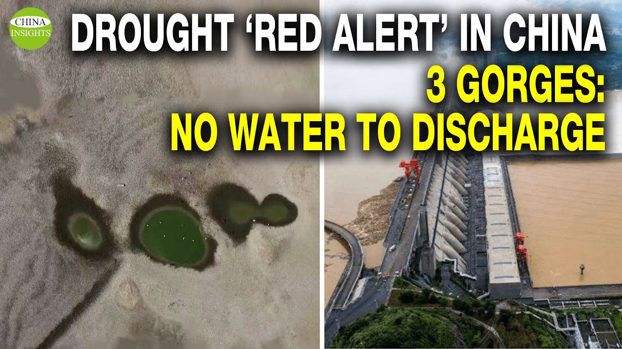 Great Drought hits crops in Yangtze River valleys/To 145 meters: the 3 ...