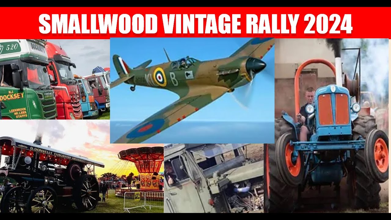 EPIC MUD MADNESS AT SMALLWOOD VINTAGE RALLY 2024! - YouTube