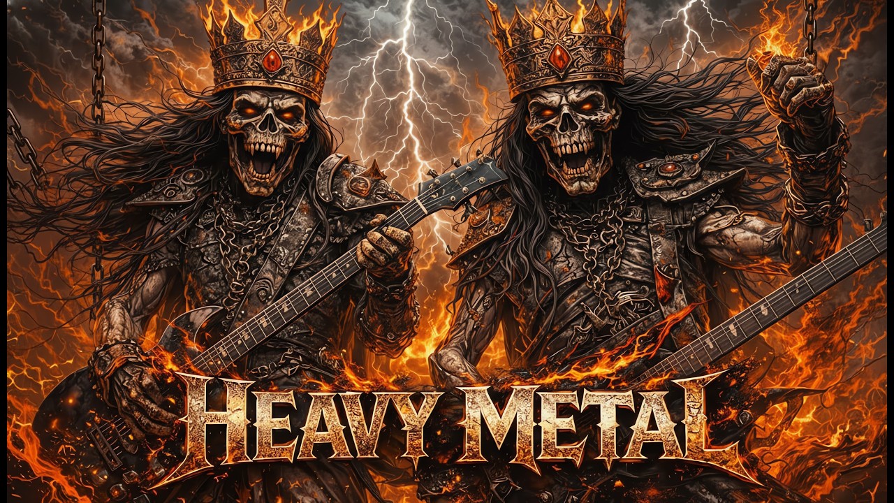 Best of HEAVY METAL - Epic 80s Heavy & Thrash Metal #26 - YouTube