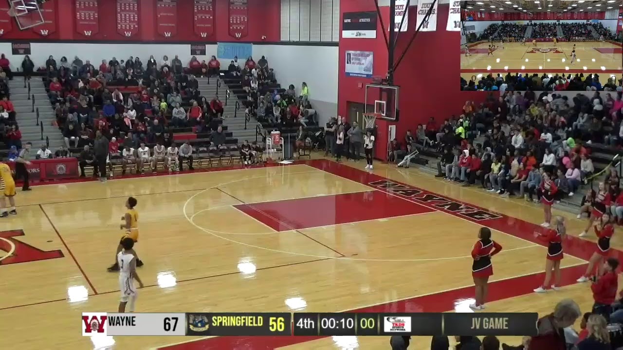 Boys High School Basketball Wayne Vs Springfield Ohio JV Game - YouTube