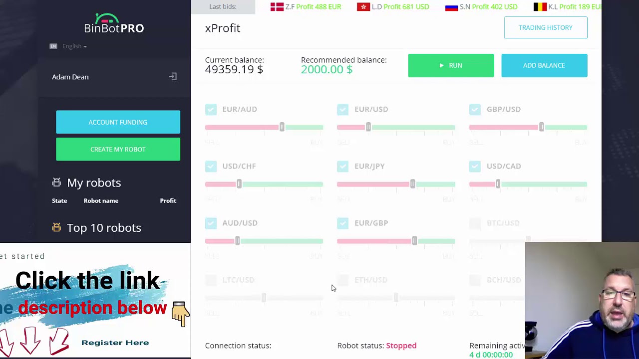 How to Trade Successfully with BinBot Pro QA - YouTube