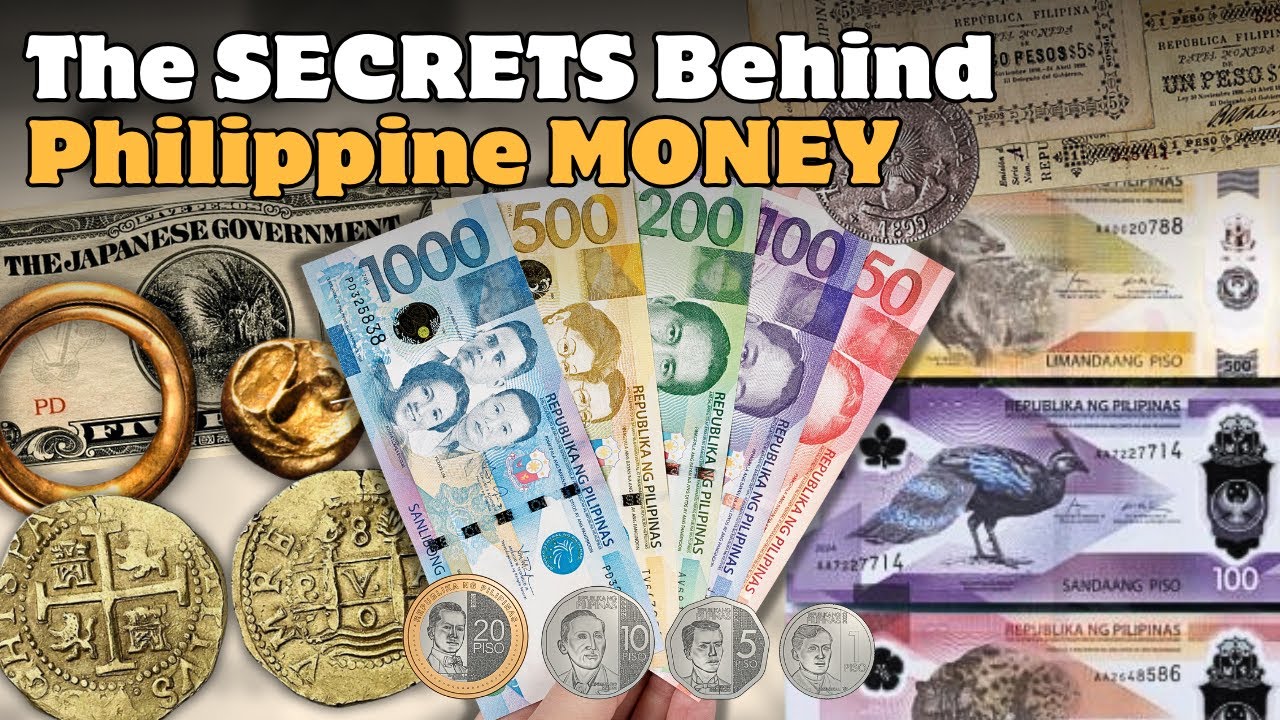 The Evolution of Philippine Money | Coins and Notes: History of ...