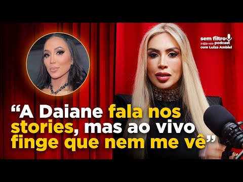 JUJU FERRARI EXPÕE DESENTENDIMENTO COM DAIANE BEZERRA E DIZ QUE ELA SÓ BRIGA POR STORIES!