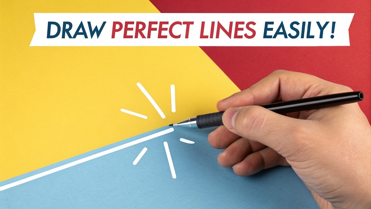 The One Trick to Instantly Improve Your Straight Line Drawing Skills ...