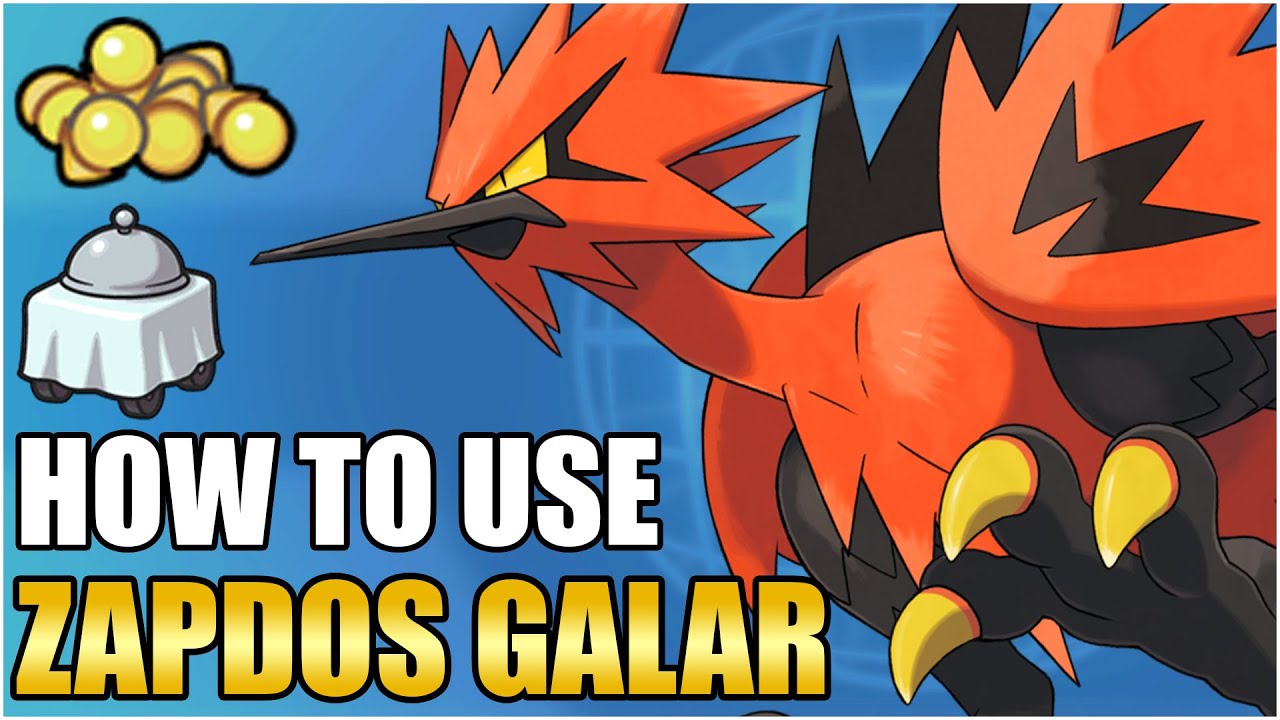 Best Galarian Zapdos Moveset Guide - How To Use Zapdos Galar ...