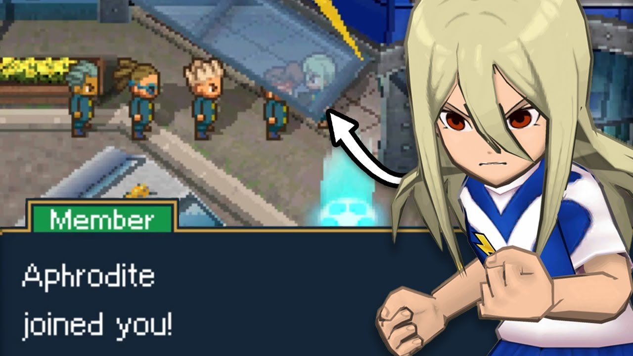 How To Scout Aphrodite In Inazuma Eleven 1 - YouTube