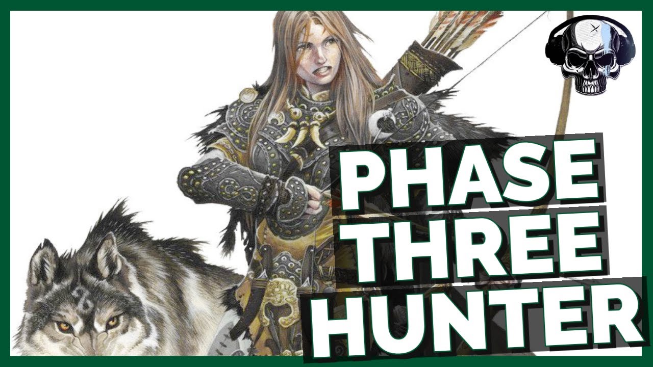 Pathfinder: WotR - Hunter - Beta Phase 3 Archetype - YouTube