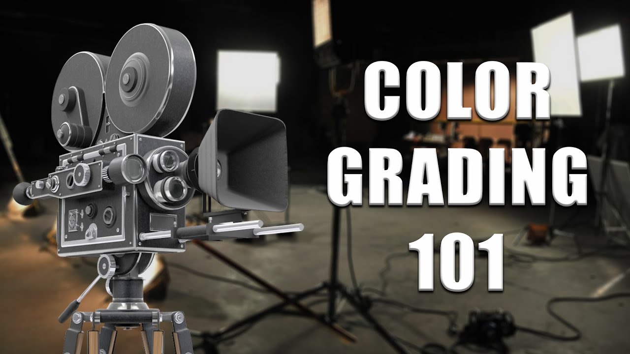 COLOR GRADING 101 - Kamera Film, Chroma Subsampling, Dynamic Range dan ...