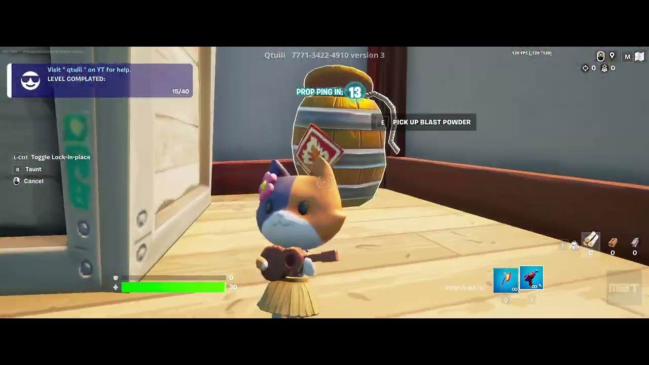 How YOU Can Complete Level 16 in Fortnite 40 ESCAPE ROOM by qtuiii ...