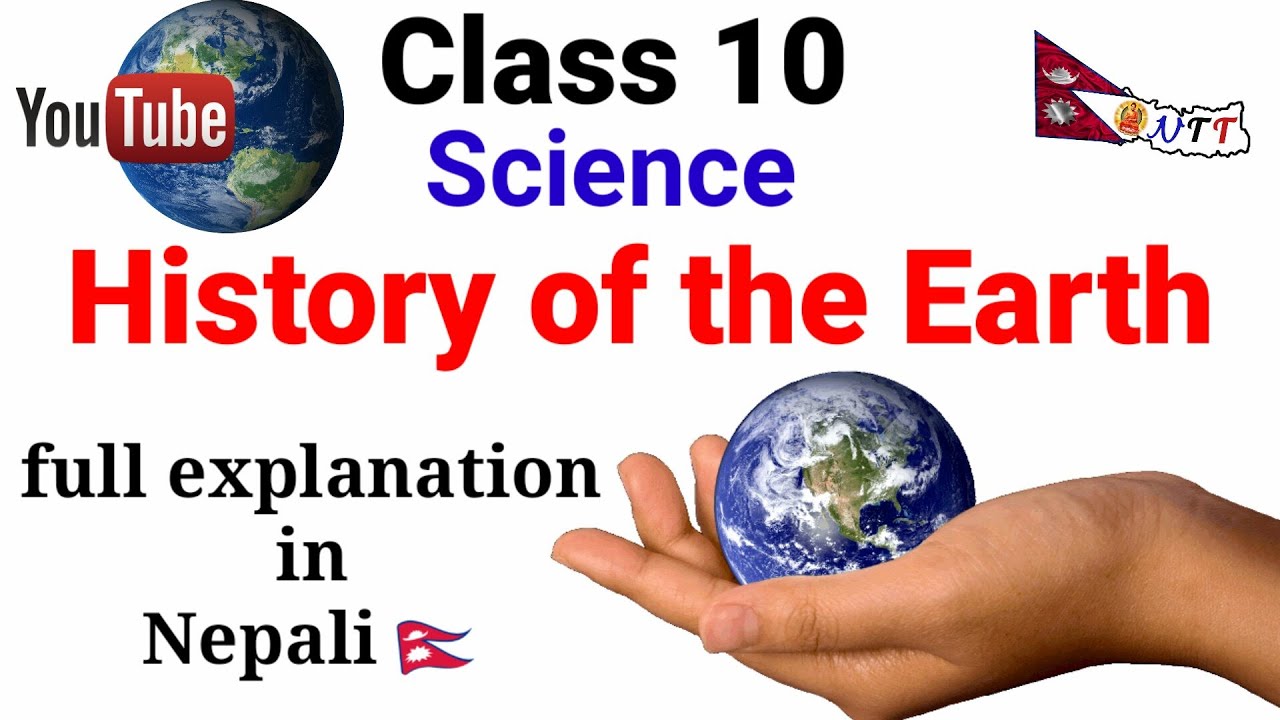 History of the Earth in Nepali | Class 10 | Science | Complete ...