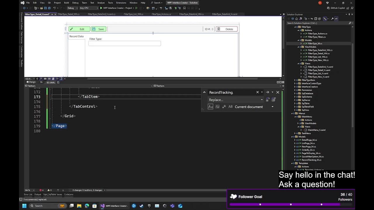 Working on my Desktop App (WPF, MVVM, XAML, C#, SQL, Sqlite) - YouTube