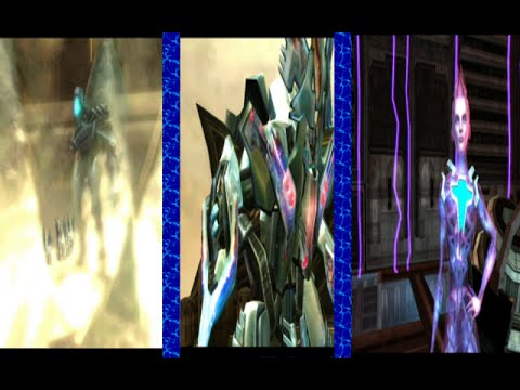 Metroid Prime 3 Corruption/Rundas,Ghor and Gandrayda Battle - YouTube