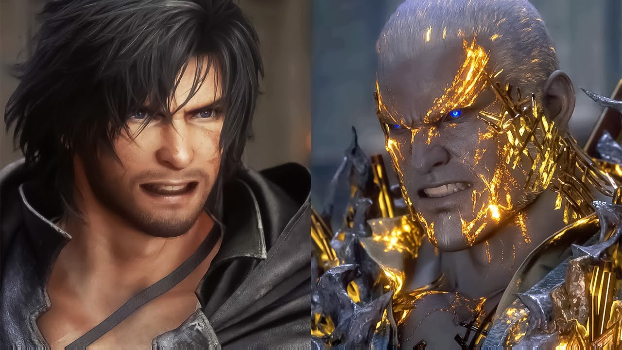 MAX DAMAGE LV 100 vs BOSSES | Final Fantasy 16 | 4k UHD PS5 - YouTube