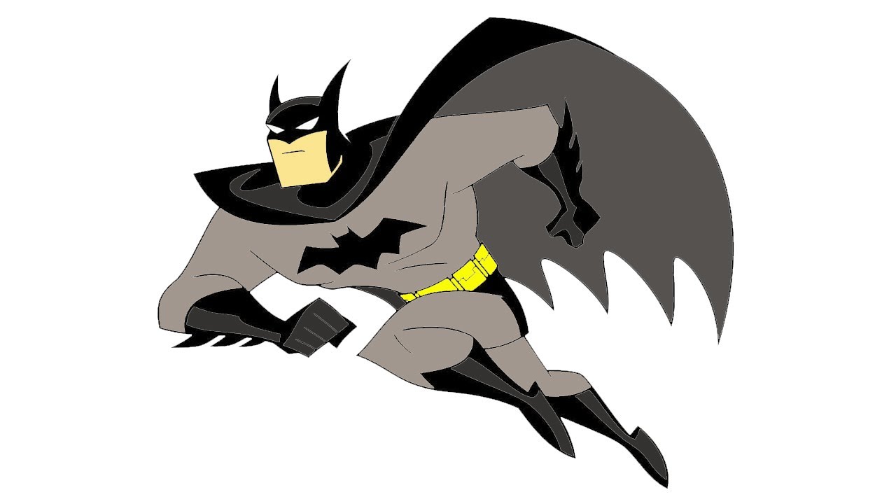 Como desenhar O BATMAN DC COMICS / HOW TO DRAW BATMAN DC COMICS - YouTube