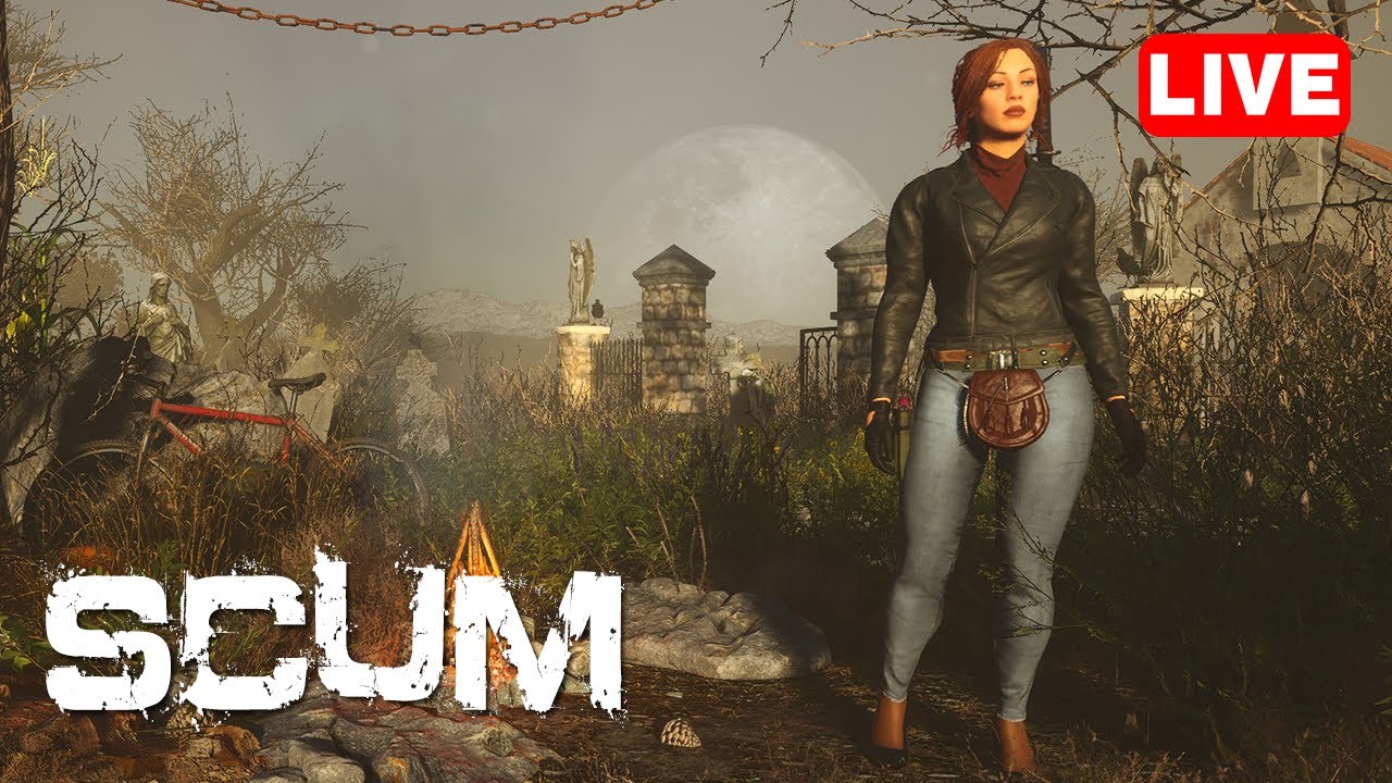 SCUM 0.95 - Hunting for the Pilot and screwdrivers :) - YouTube