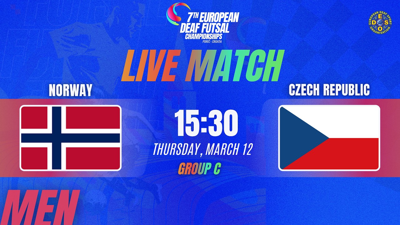 MEN | GAME 15 | GROUP C | NORWAY vs CZECH REPUBLIC - YouTube