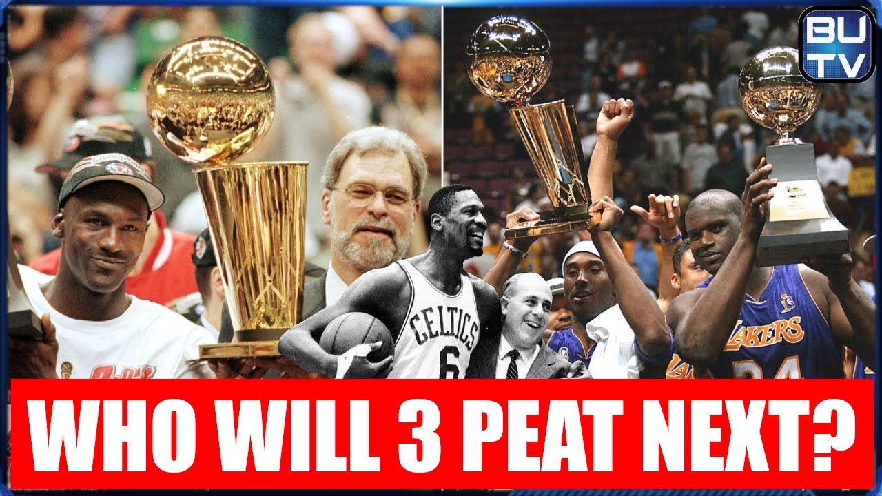 Why it's Very Hard to 3 Peat in the NBA! - YouTube