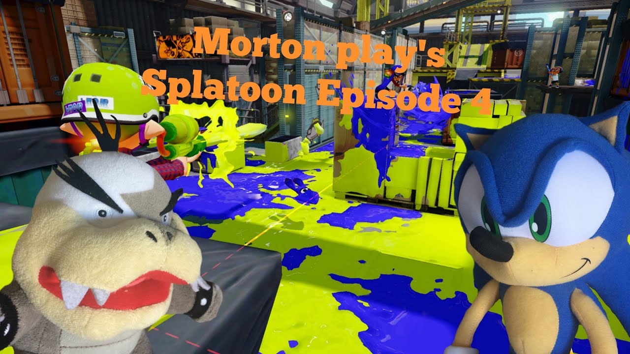 Morton play's Splatoon Episode 4 - YouTube