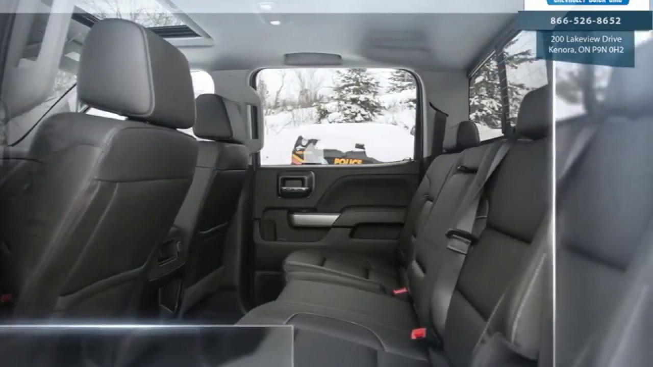 2018 Chevrolet Silverado 2500HD | Kenora GM | 1GC1KWEY6JF159393 18878 ...