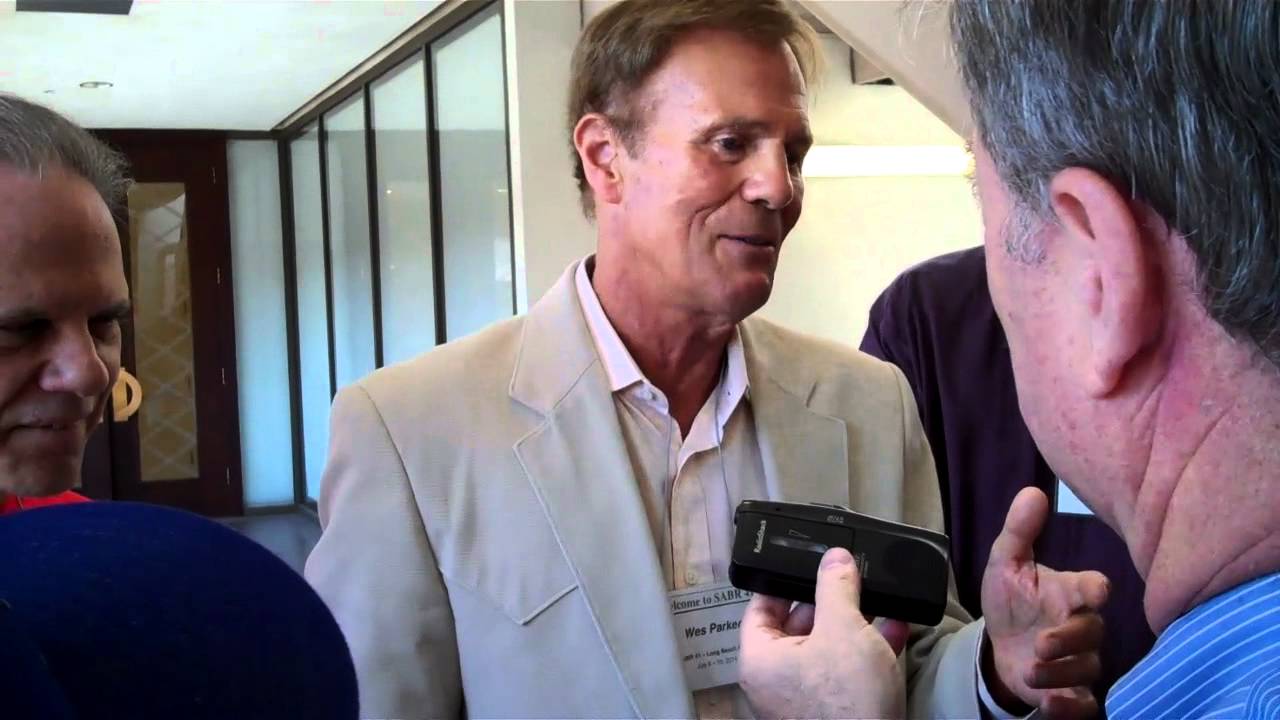 Wes Parker at SABR41 1 of 2 - YouTube