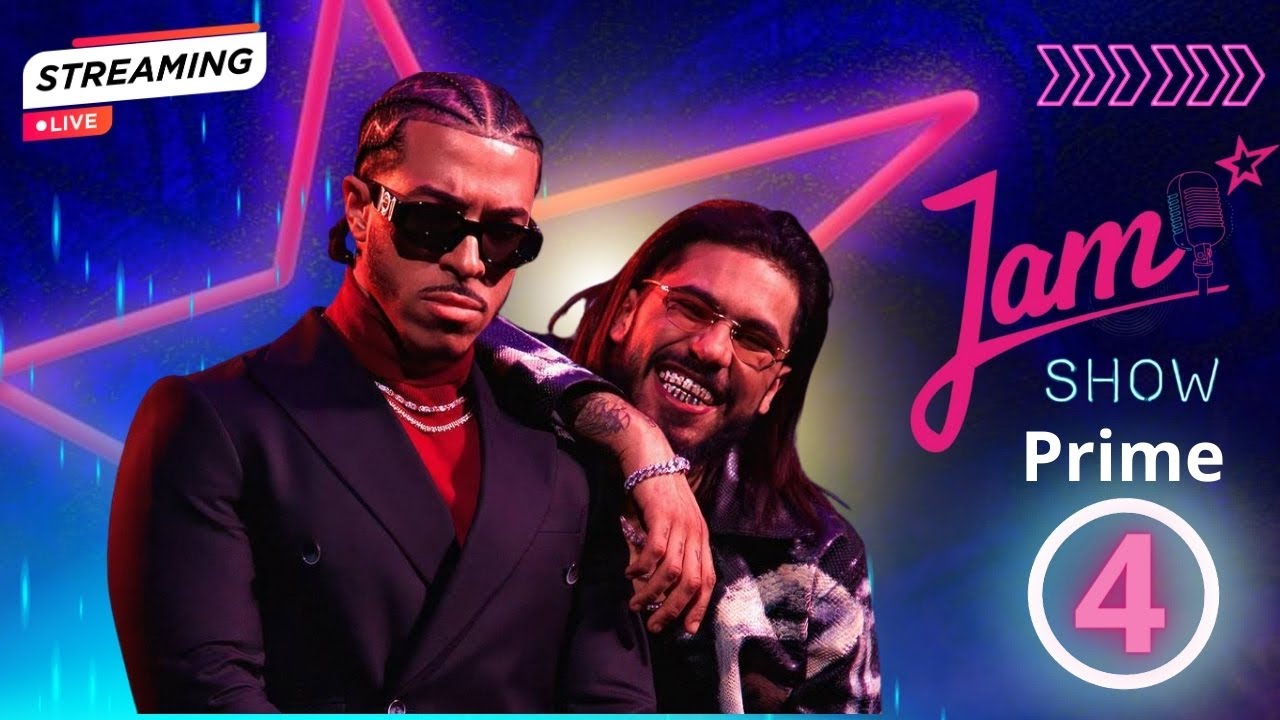 Live Jam Show - Prime 4 - With Dizzy dros & Elgrandetoto & Khtek & Raid ...