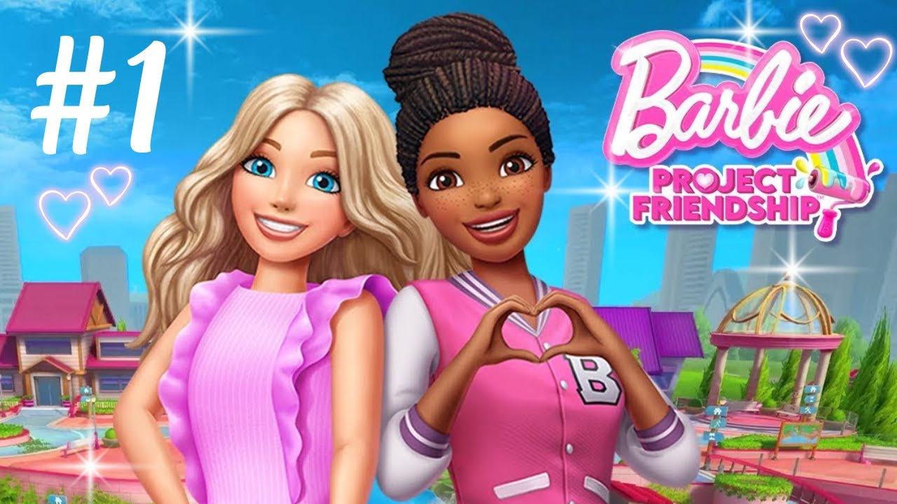 Barbie Project Friendship Ep 1 - YouTube