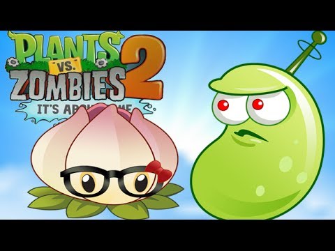 Plants Vs Zombies 2: Far Future - Birthday Party (Power Lily ...
