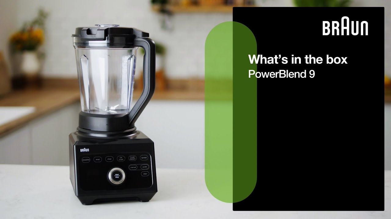 PowerBlend 9 | What's in the box - YouTube