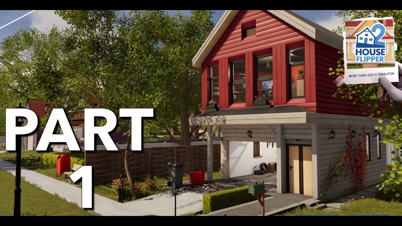 House Flipper 2 | Renovating My First House | Part 1 | 4K 60FPS | No ...