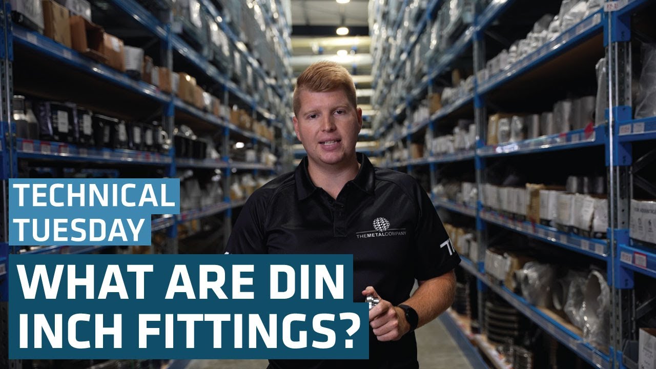 DIN Inch Fittings | Technical Tuesday - YouTube