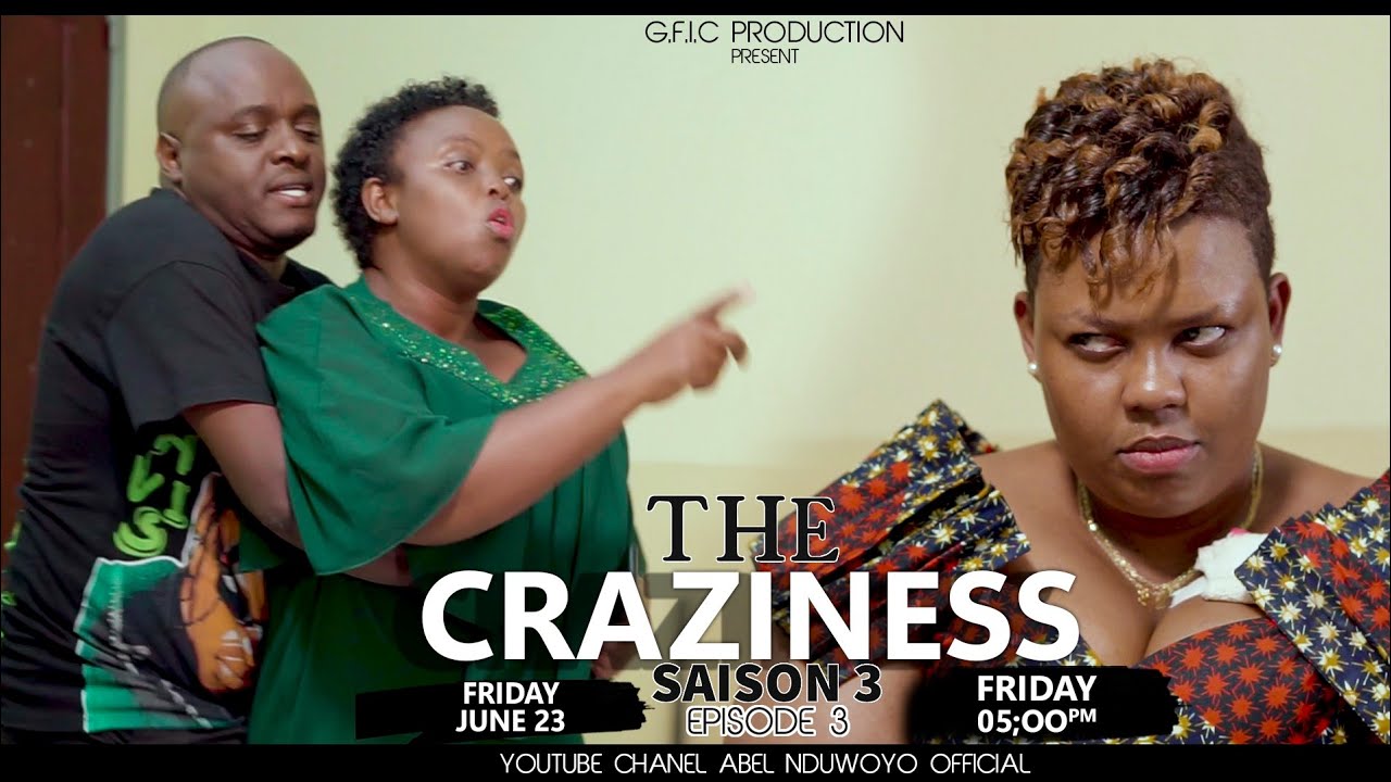 The Craziness Saison3 episode 3 - YouTube