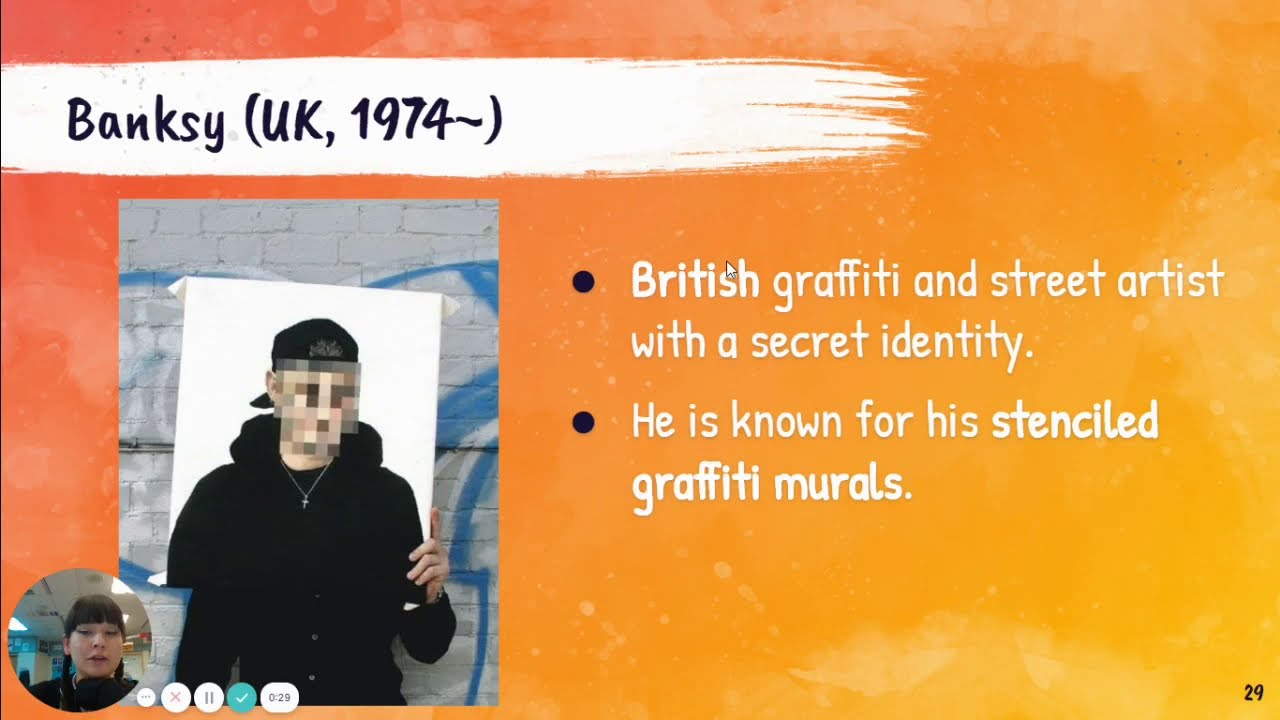 Banksy intro for kids (Kids Art History Lab 4) - YouTube