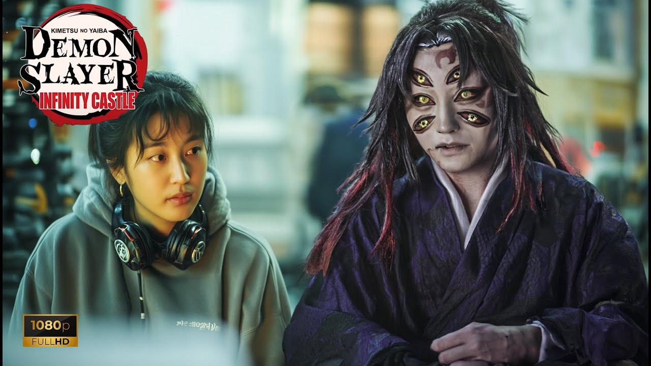 Demon Slayer Kimetsu no Yaiba Live Action: Behind-the-Scenes - YouTube