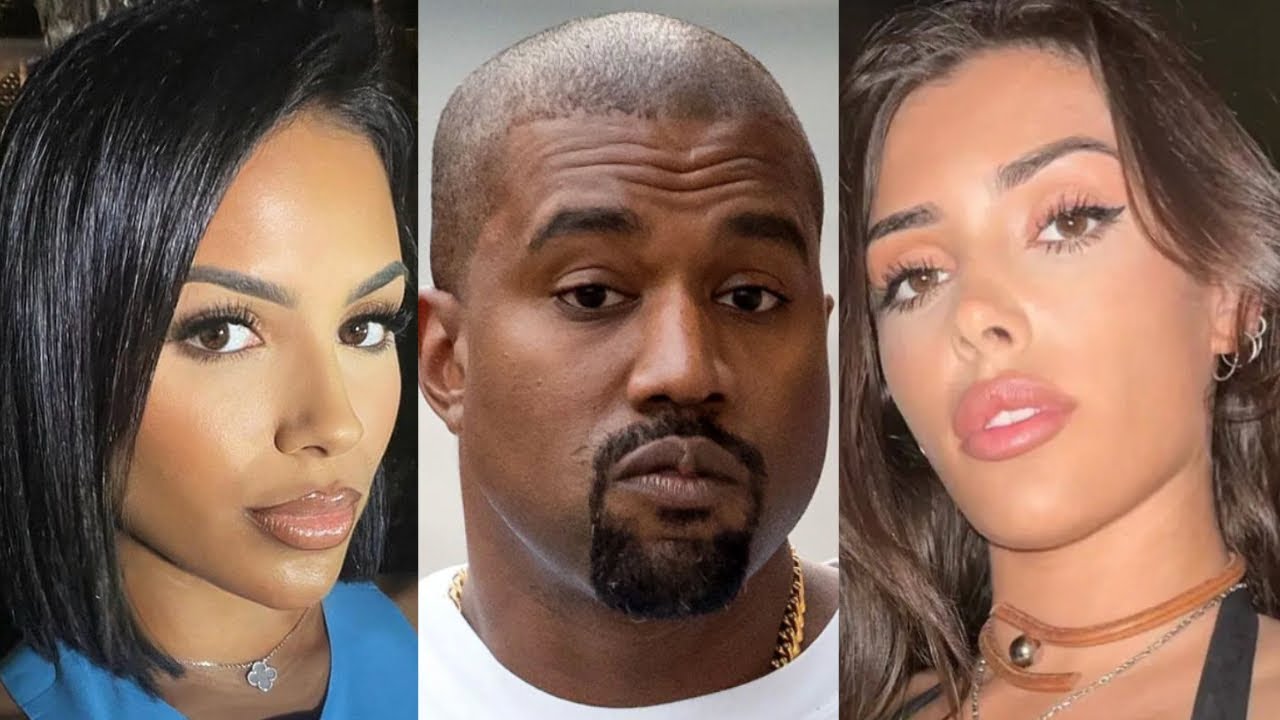 Chaney Jones Is Showing Off To Get Ye’s Attention Becuz He Married ...