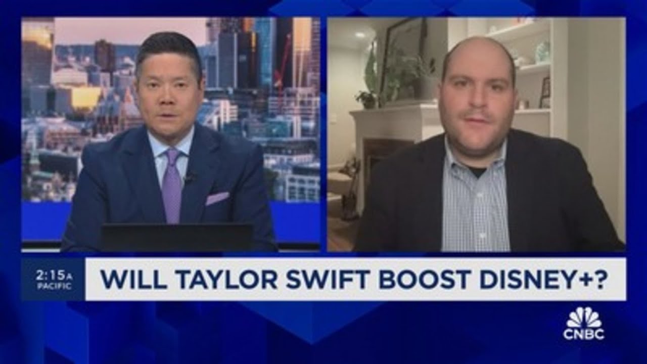 Taylor Swift's "Eras" movie will drive new subscribers to Disney+, says ...