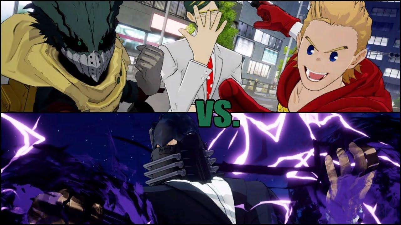 MHOJ2: "Epsilon" Izuku Midoriya vs. All For One #2 [3R/ENG] (Requested ...