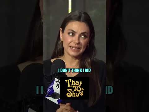 When Did Mila Kunis Realize 'That 70's Show' Was Going to Be A Hit?