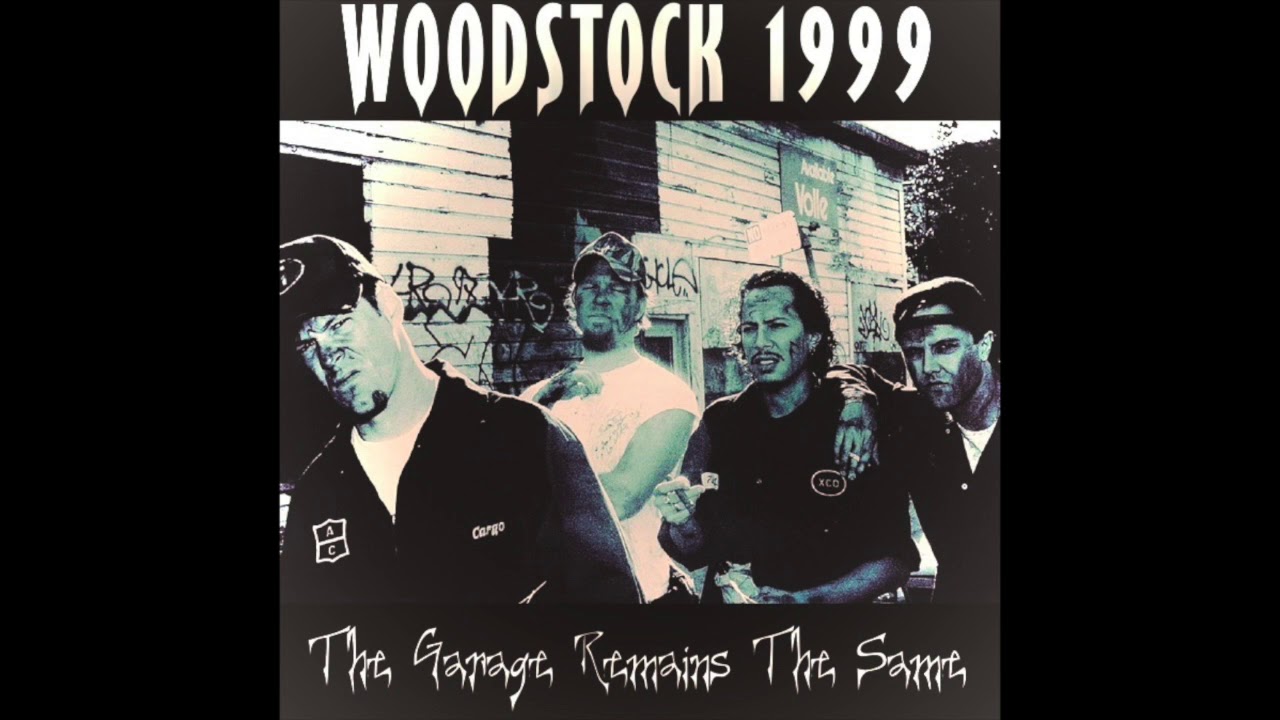Metallica Live Woodstock 1999 Free Audio Download Youtube