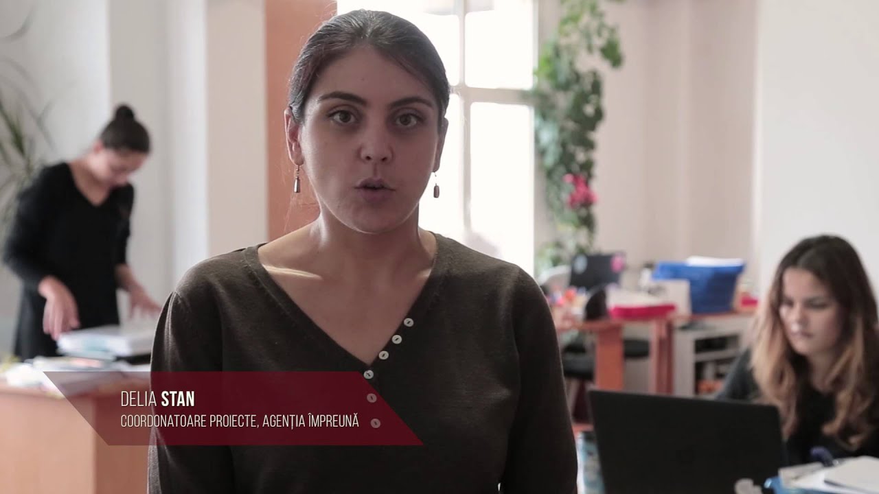 Delia Stan, Coordonatoare proiecte, Agenția Împreună - YouTube