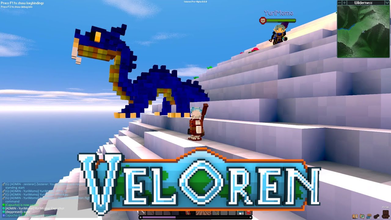 Veloren - E7- "Hanging out With the Devs - Part 3!" - YouTube