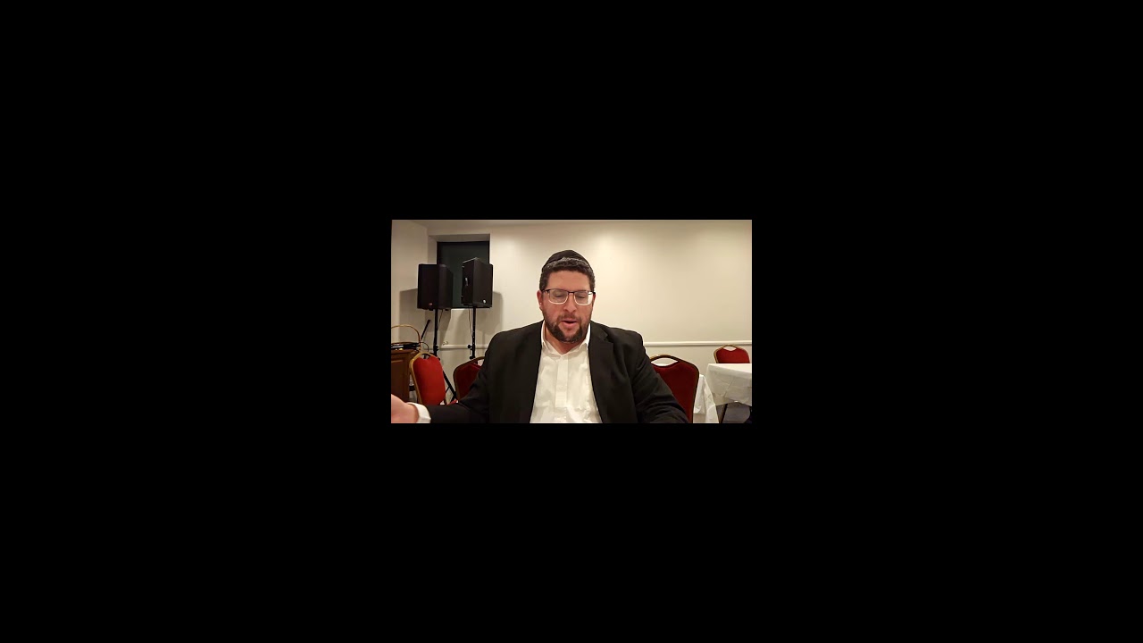 Shaarey Yerushalayim gemara class with Max Nesser- hazara vs kol ram ...